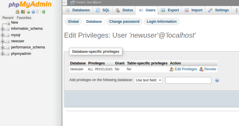 How To Create a New User and Grant Permissions in MySQL – JakeMakes